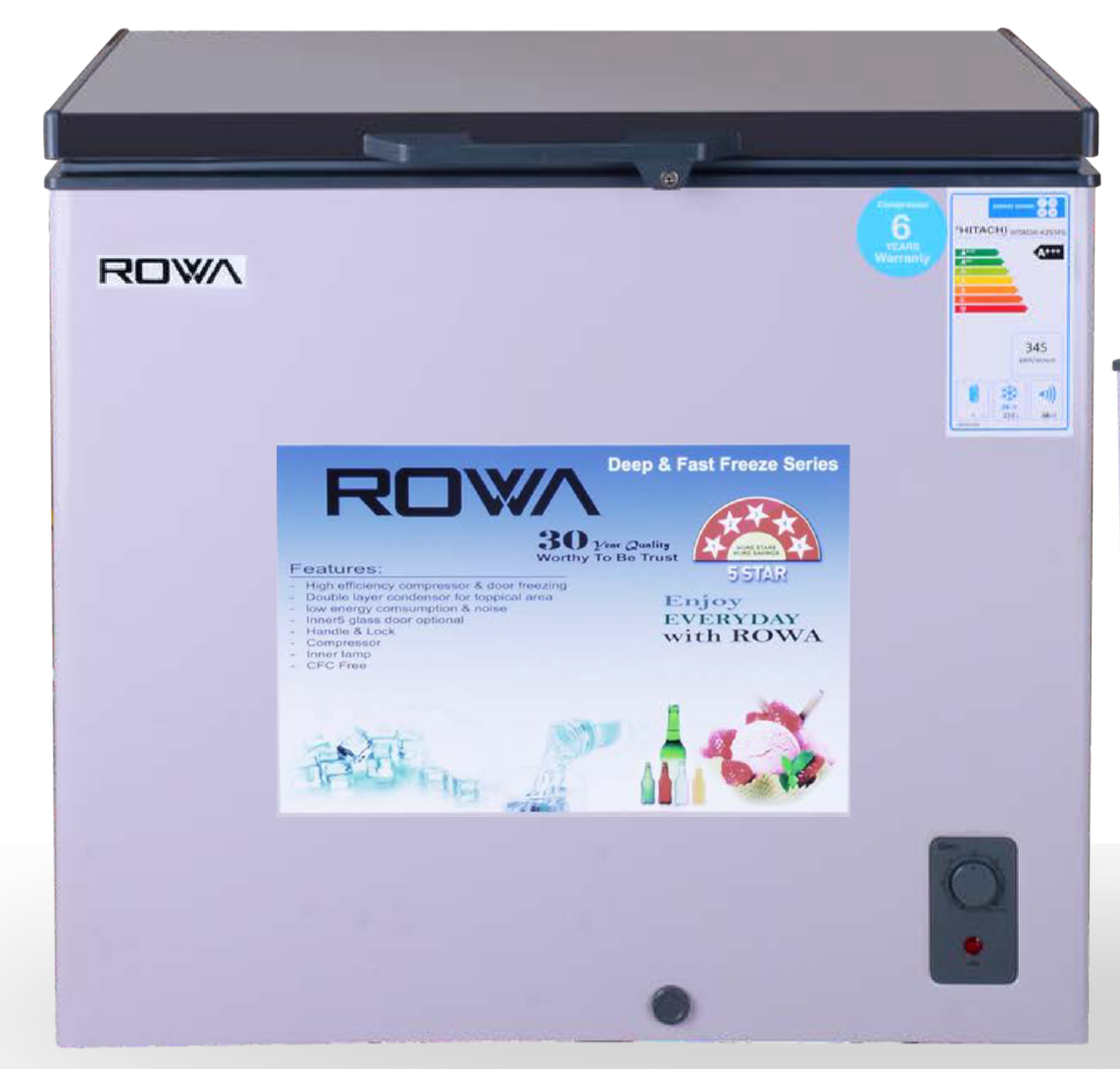 Rowa Chest Freezer Hard Top RC-125FS / RACF-178DS / RC-250FS / RCF ...
