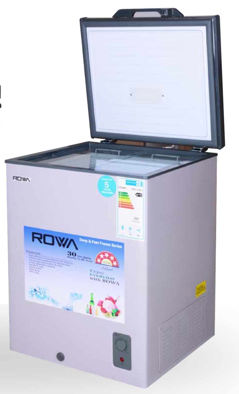 Rowa Chest Freezer Hard Top RC-125FS / RACF-178DS / RC-250FS / RCF ...